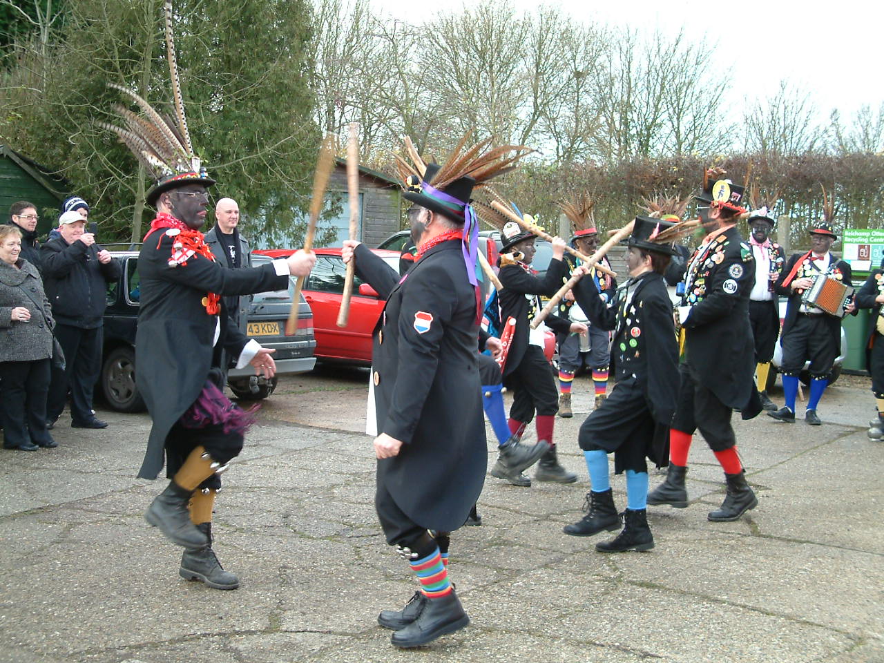 The Red Lion – Belchamp Morris